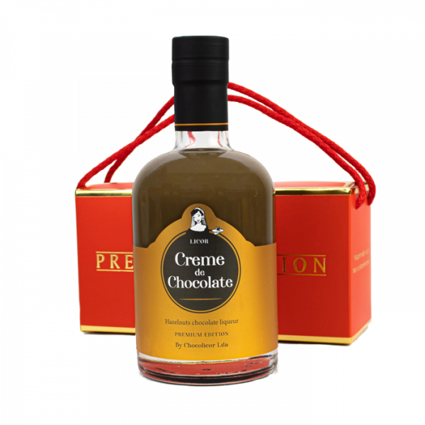 Licor Premium de Creme de Chocolate - Cantinho de Guidões