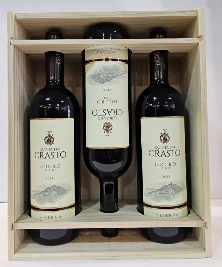 Quinta do Crasto Reserva - Conjunto - Cantinho de Guidões